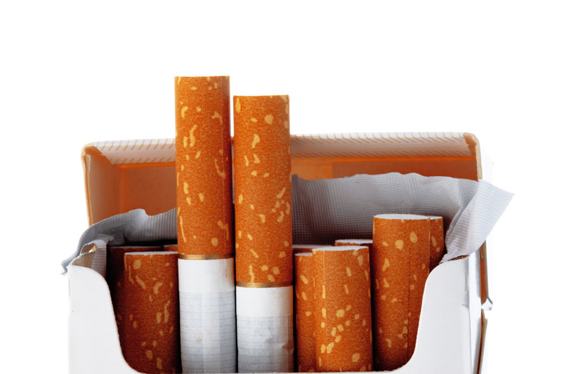 Cigarettes & Packs - Napa Recycling