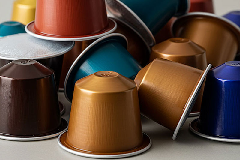 Coffee Pods - Plastic - Napa Recycling