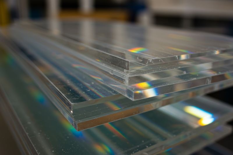 Acrylic Glass - Napa Recycling