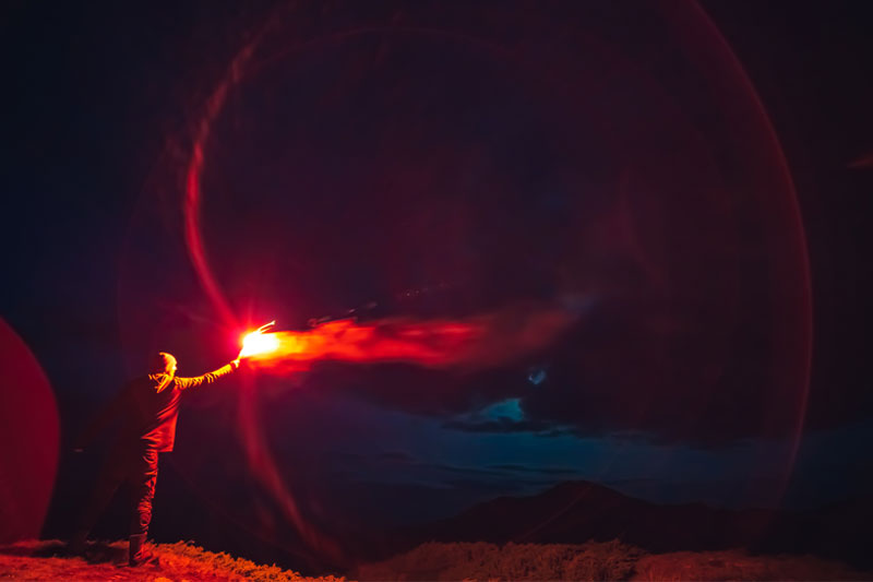 Marine Flares - Single-use Pyrotechnic - Napa Recycling