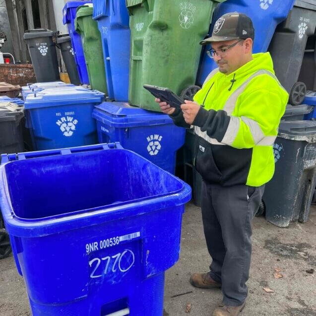 Contamination in Carts - Napa Recycling