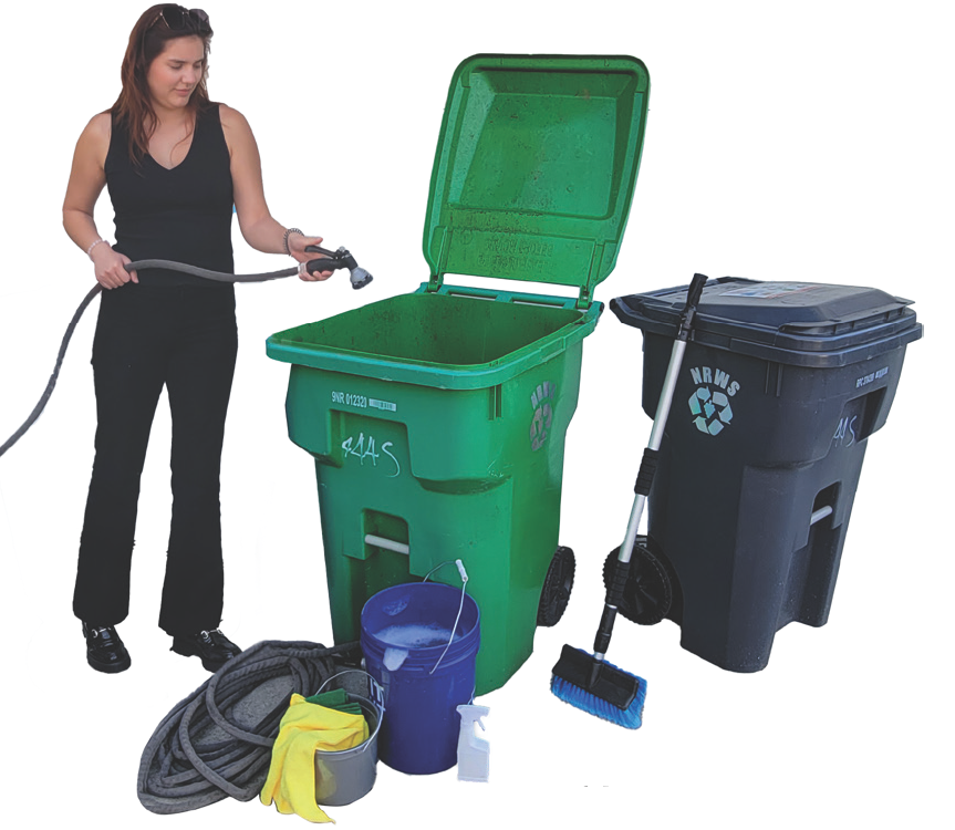 Clean Your Carts with Care and Consideration - Napa Recycling